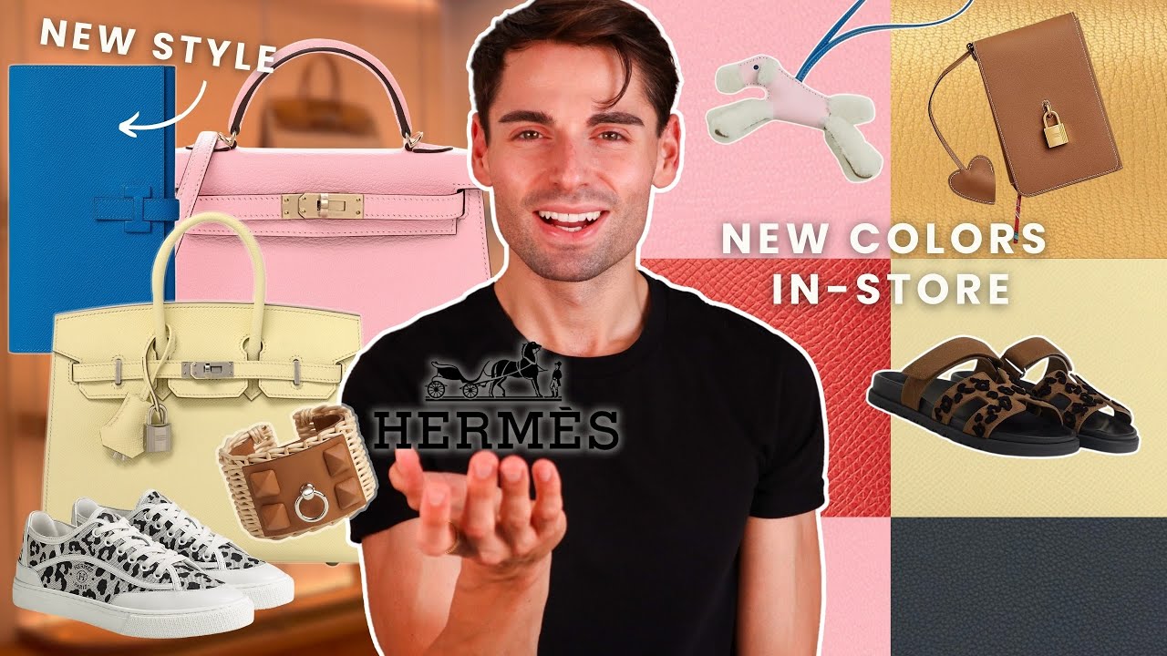WHAT TO BUY AT HERMES in SEPT FALL 2024 + NEW COLORS Building Your ...