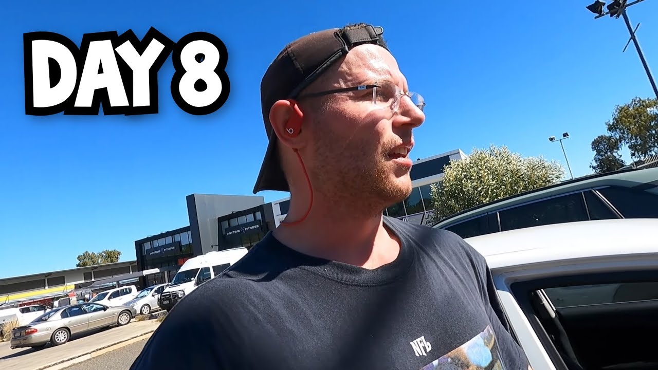 Quitting Alcohol For 90 Days (DAY 8) - YouTube
