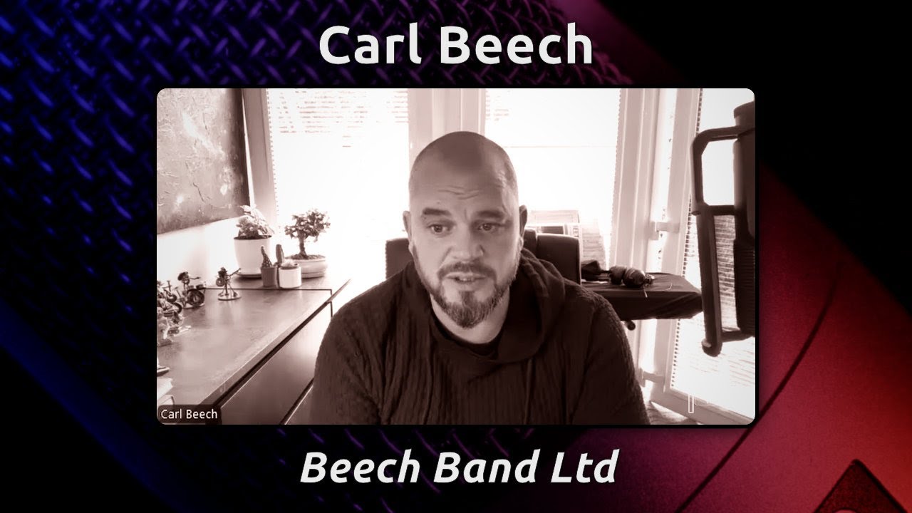 Andy B meets Carl Beech to talk about the Beech Band, and Steve Legg ...
