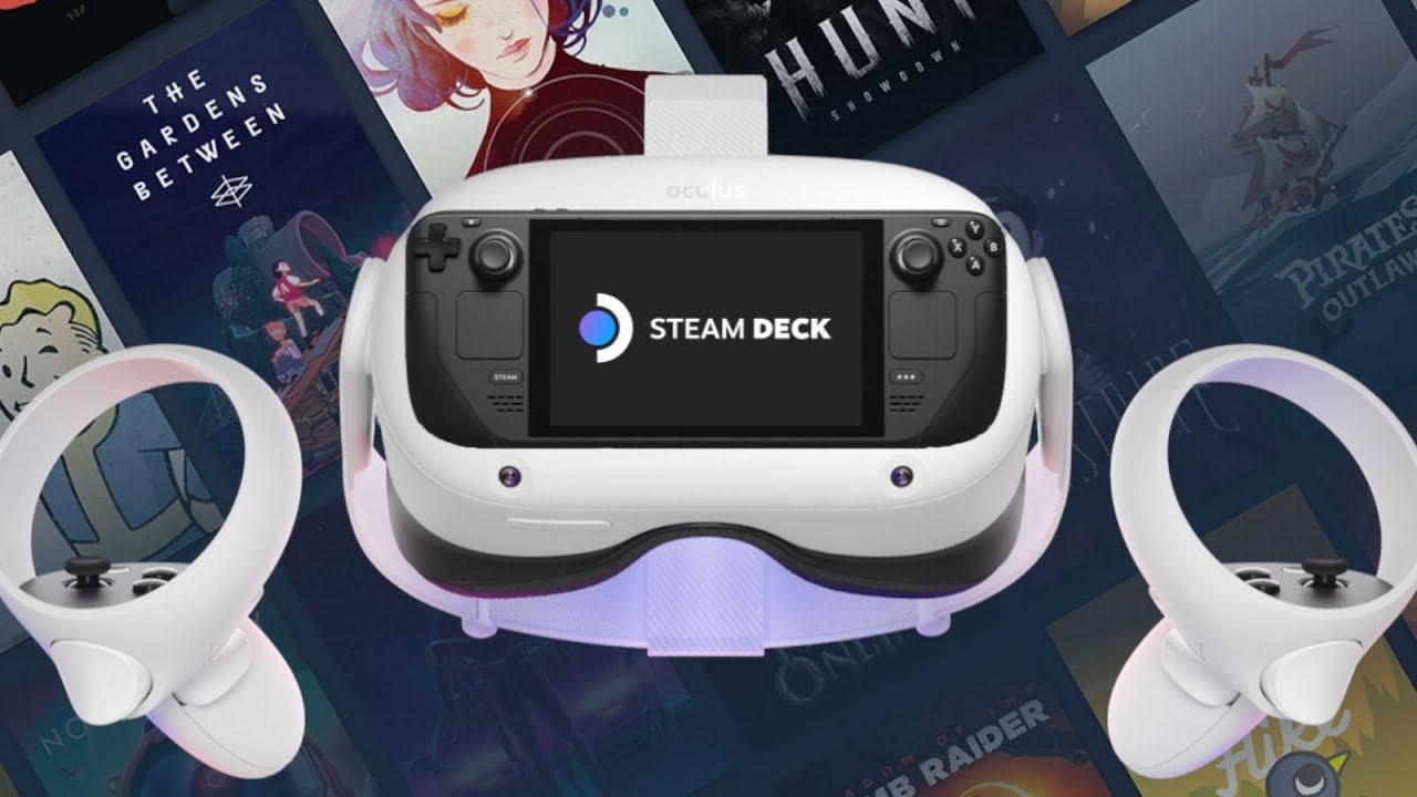 How to run PC VR on Steam Deck (quest 2/3) - YouTube
