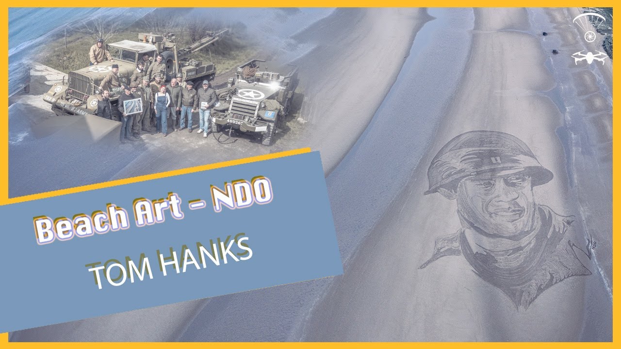 Beach Art - Tom Hanks - YouTube