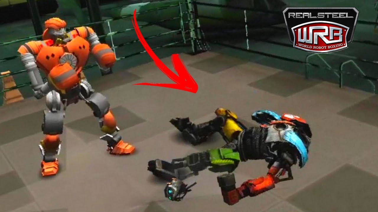 REAL STEEL - GAMBIT VS. METRO - GIGANTES DE AÇO - A REVANCHE - YouTube