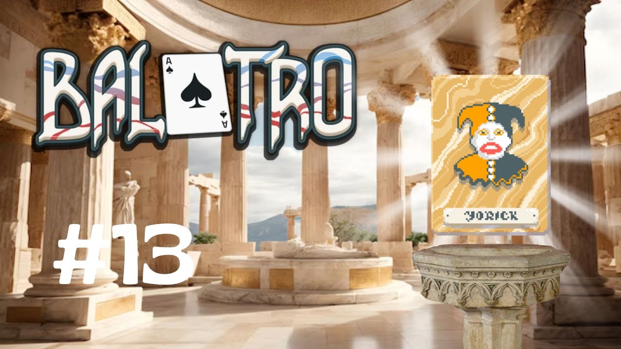 Desbloqueando nuestro primer legendario - Balatro Episodio 13 - YouTube