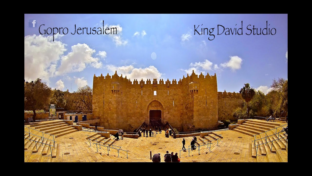 King David Studio - GoPro Jerusalem - Time Lapse 2013 - YouTube