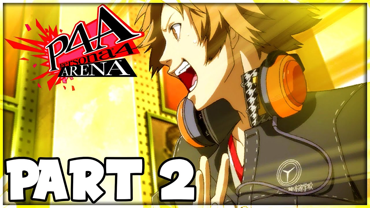 Persona 4 Arena Walkthrough PART 2 - Yosuke Hanamura Story Mode (XBOX ...