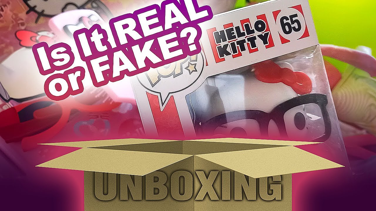 The Fake Hello Kitty Funko Pop Scandal - YouTube