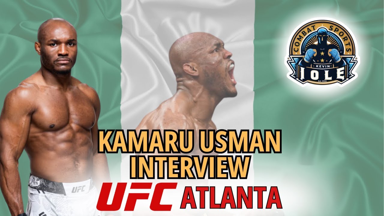 Former UFC champ Kamaru Usman excited about deep welterweight division ...