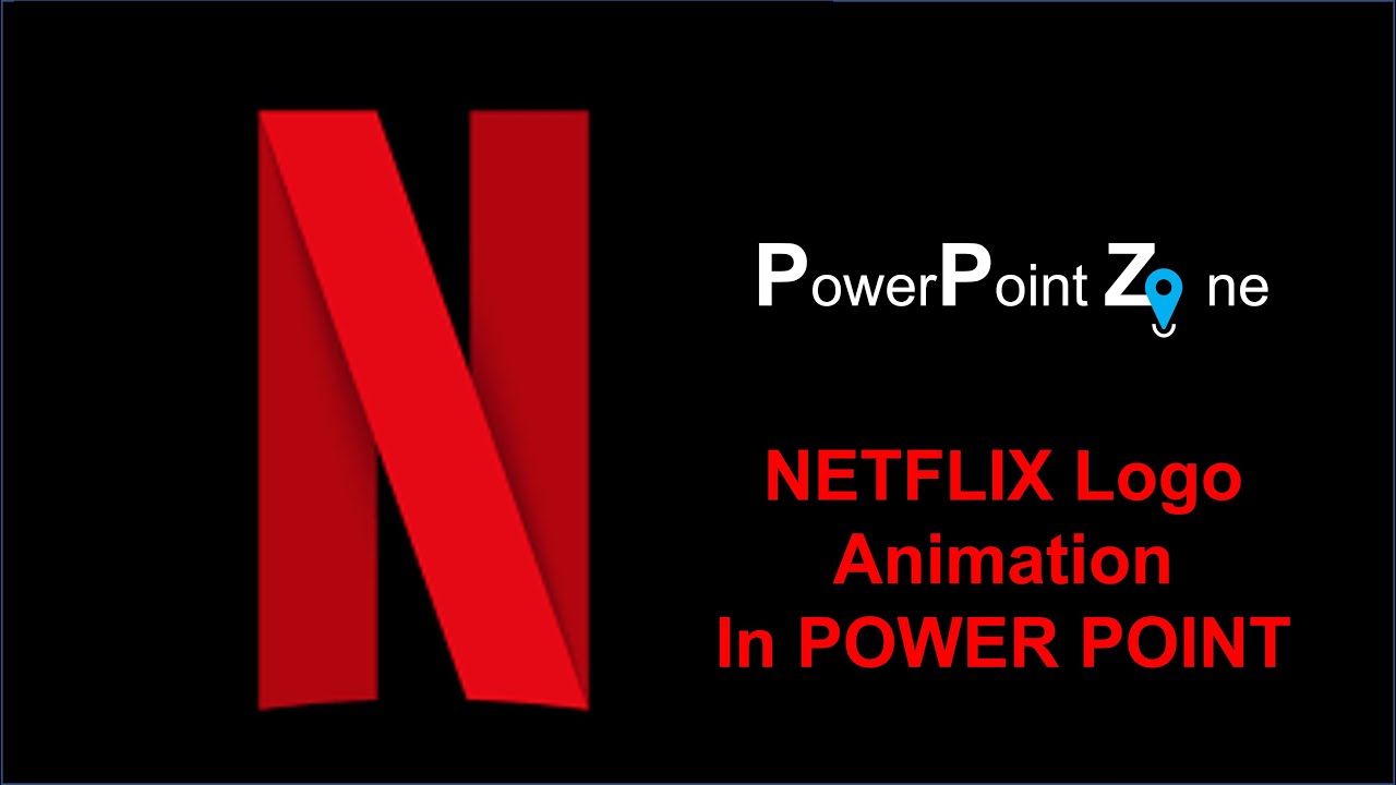 🔥🔥NETFLIX logo Animation in POWERPOINT🤩 - YouTube