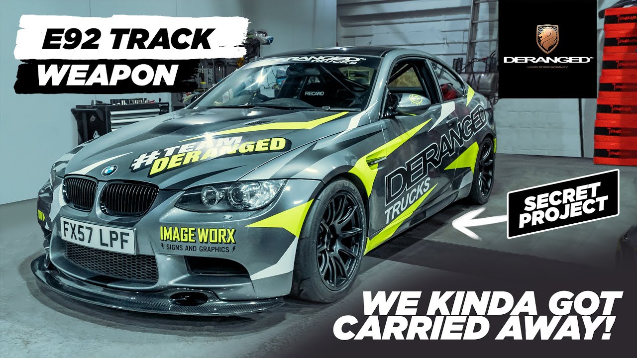 BMW E92 M3 Track Build! | Episode 1 - YouTube