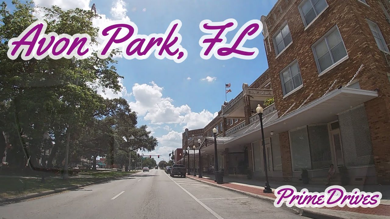 PrimeDrives - Avon Park, Florida - Drive Around Town - YouTube