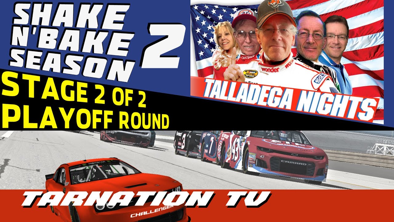 Talladega Nights | Shake N'Bake Season 2 Race 12 (CHAMPIONSHIP RACE ...