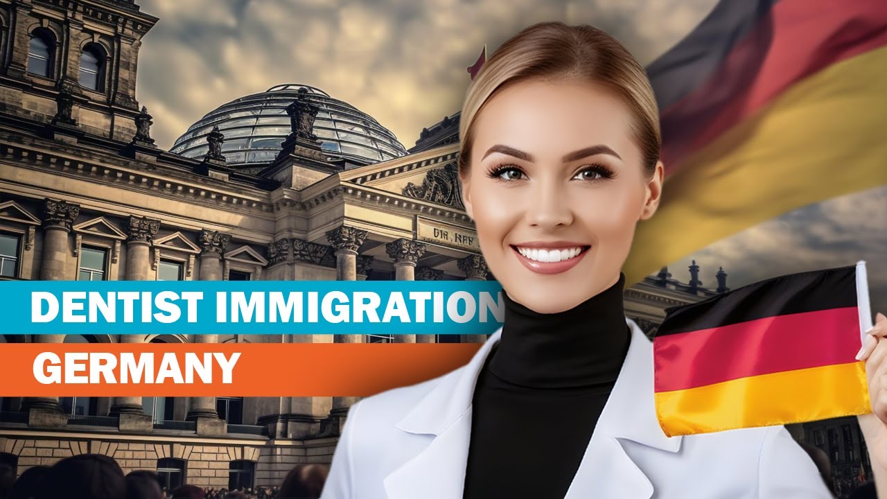 How to Work and Immigrate to Germany as a Dentist? - YouTube