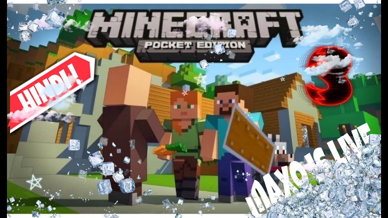 maxo is LIVE # minecraft new series#MINECRAFT#______# - YouTube