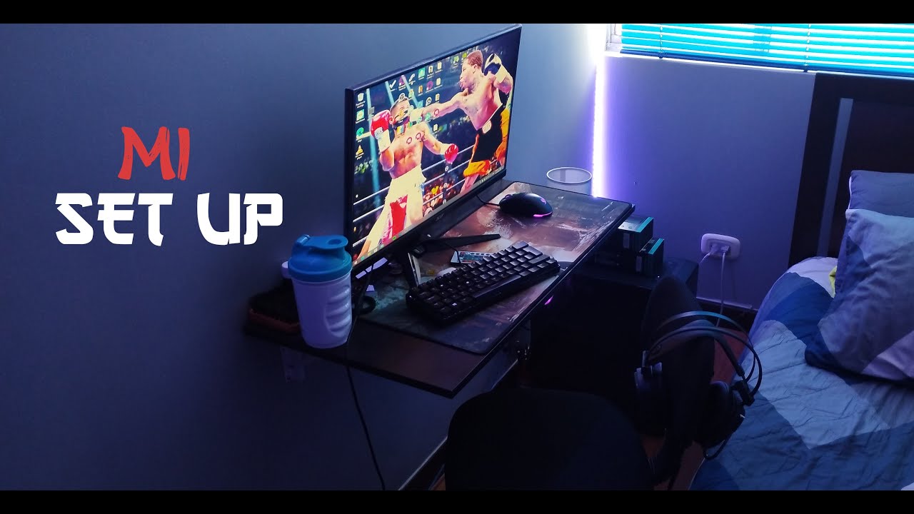 MI SET UP 2023 - Primer video 🔥 - YouTube