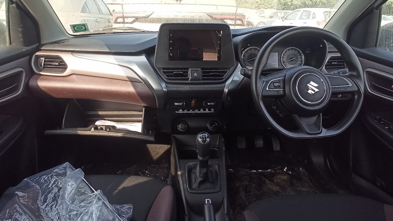 Maruti Suzuki Fronx Delta bs6 CNG real review interior features - YouTube