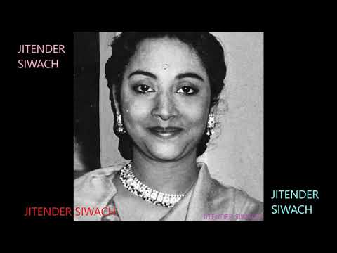HOON ABHI MAIN JAWAN AE DIL- GEETA DUTT -FILM -AAR PAAR(1954)A TRIBUTE TO GEETA DUTT