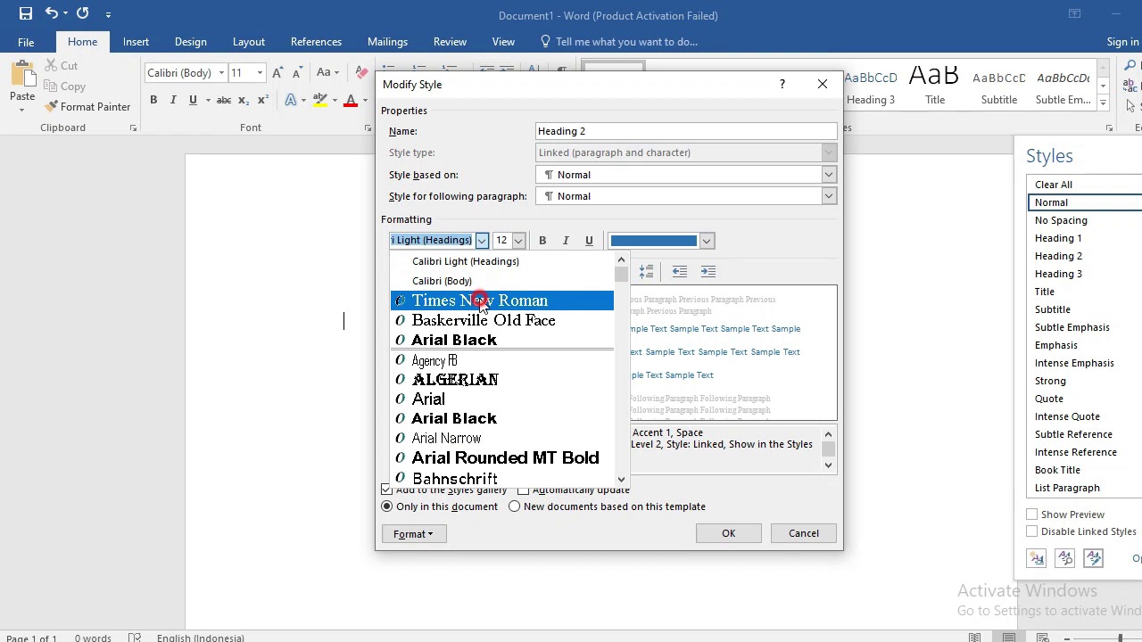 BAGIAN #1 MENGATUR MARGIN HALAMAN PADA WORD UNTUK MEMBUAT FORMAT ...