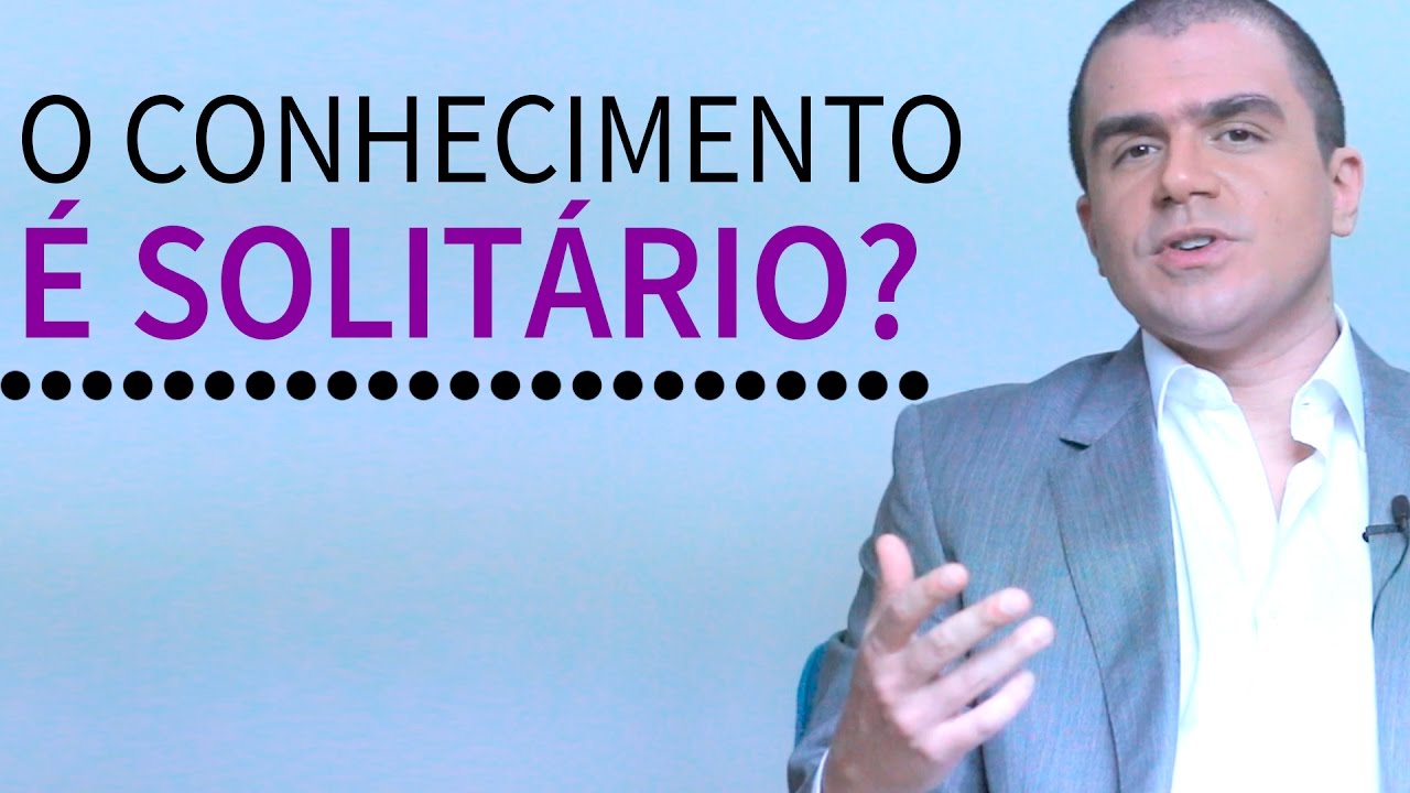 O Conhecimento é Solitário? | PEDRO CALABREZ | NeuroVox 021 - YouTube