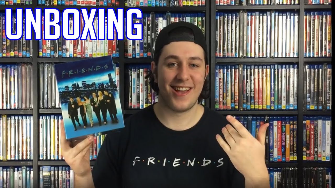 Friends Complete Series Blu-Ray Unboxing - YouTube