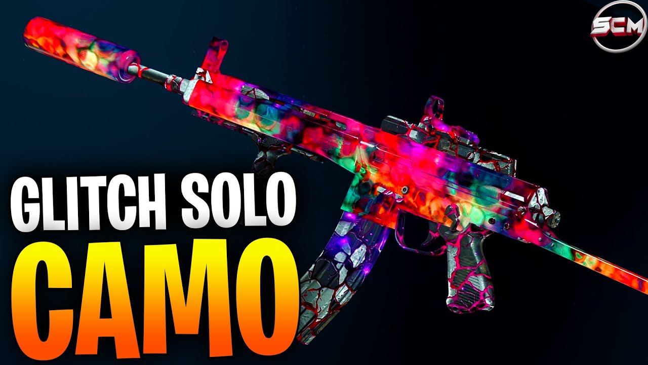 Meilleur GLITCH Camo Solo Black Ops 6 Zombie FR, Astuce pour Débloquer ...