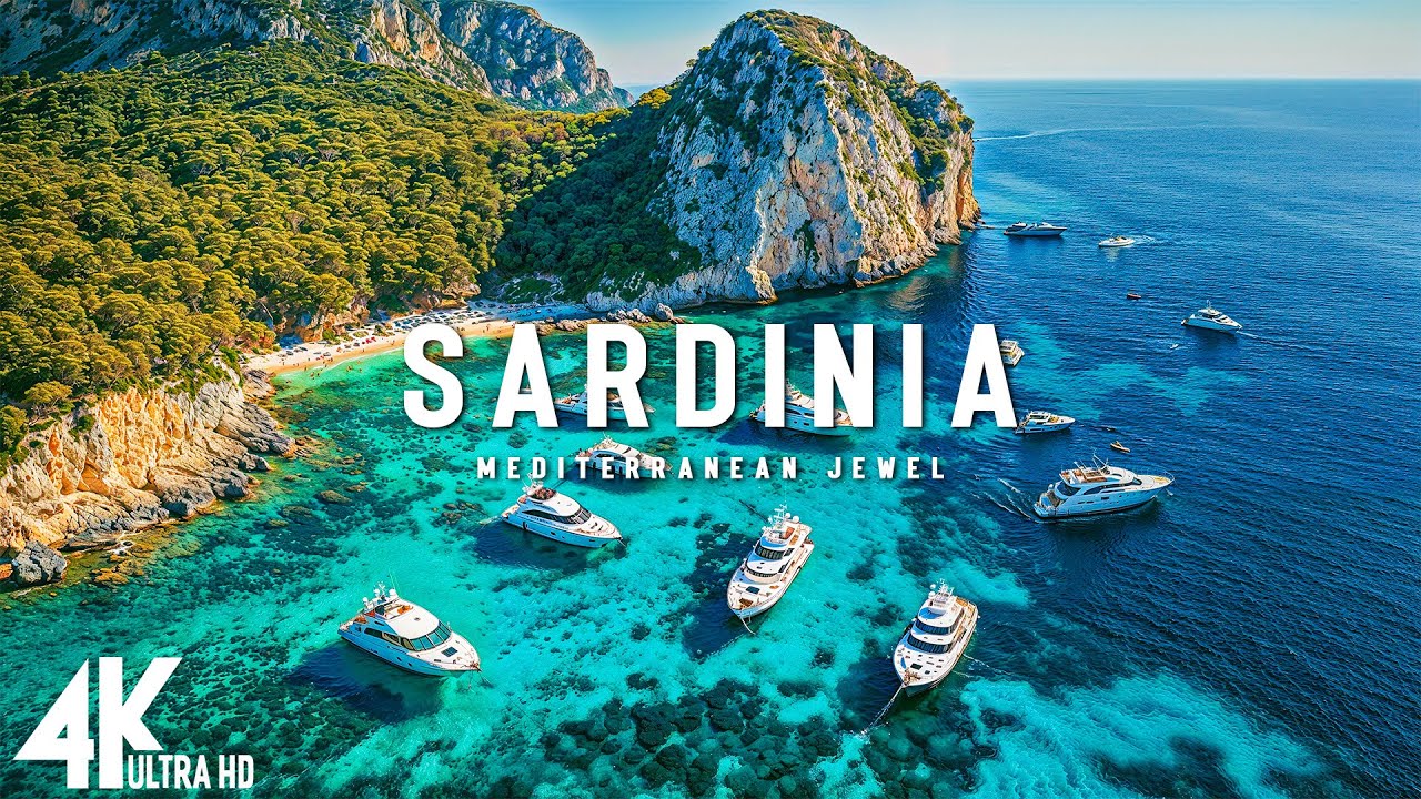 TIMELESS SARDINIA 4K UHD • Mediterranean Jewel • Relaxation Film With ...