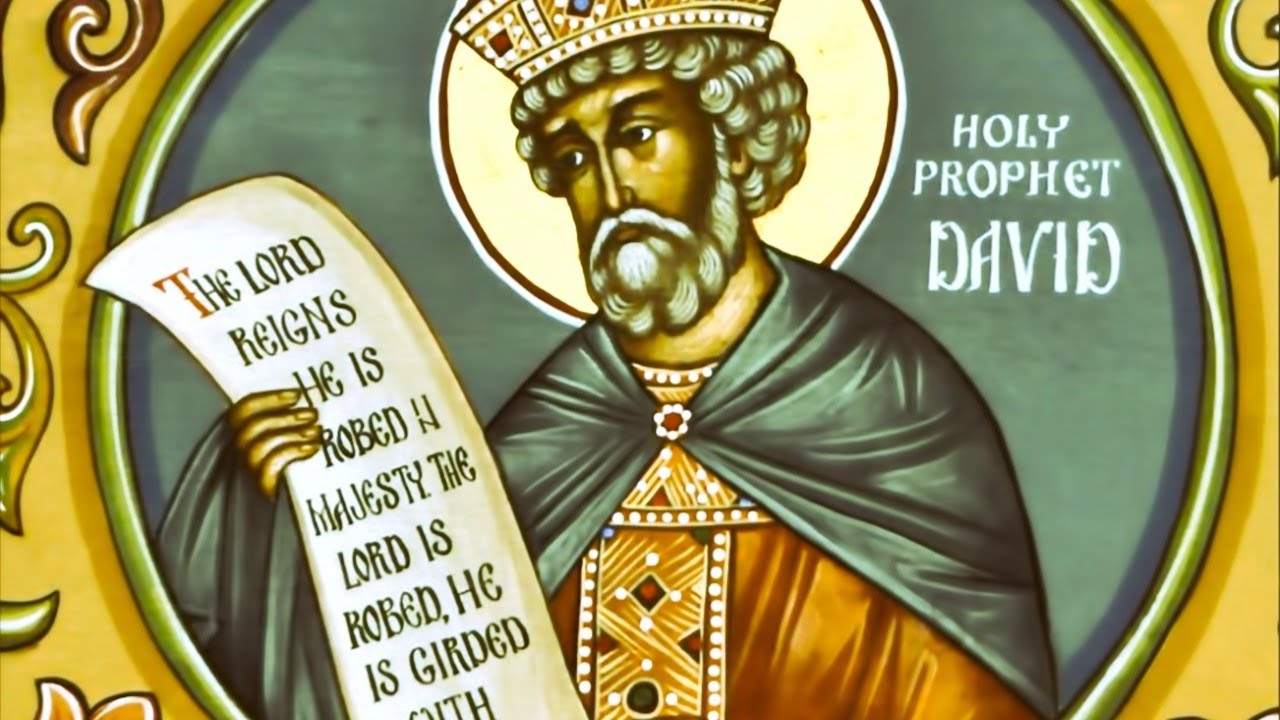 "Holy Prophet David" Iconography, Digital Painting Tutorial by David ...