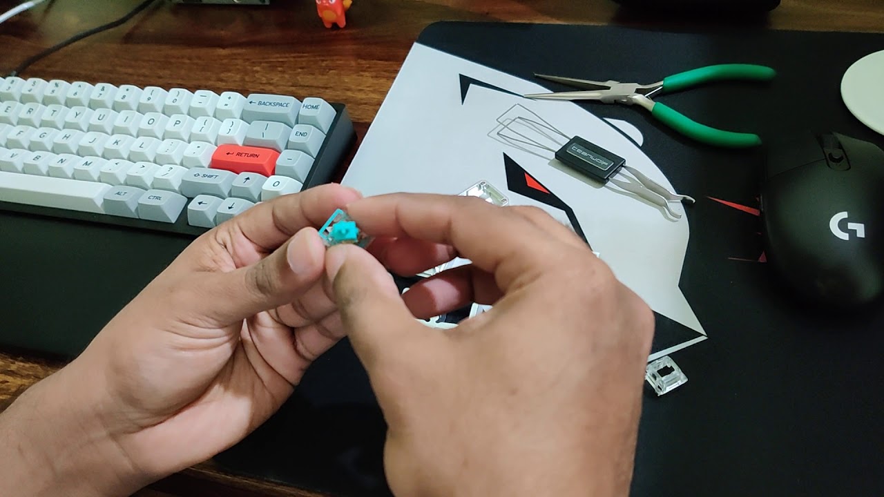 Stock Tealios v2 vs filmed Tealios v2 - YouTube