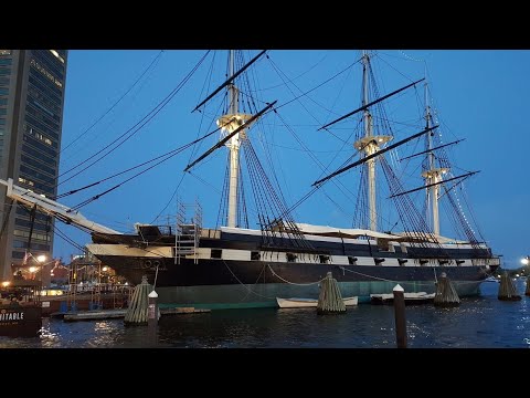 USS Constellation Inside Tour #ship #sailing #baltimore - YouTube