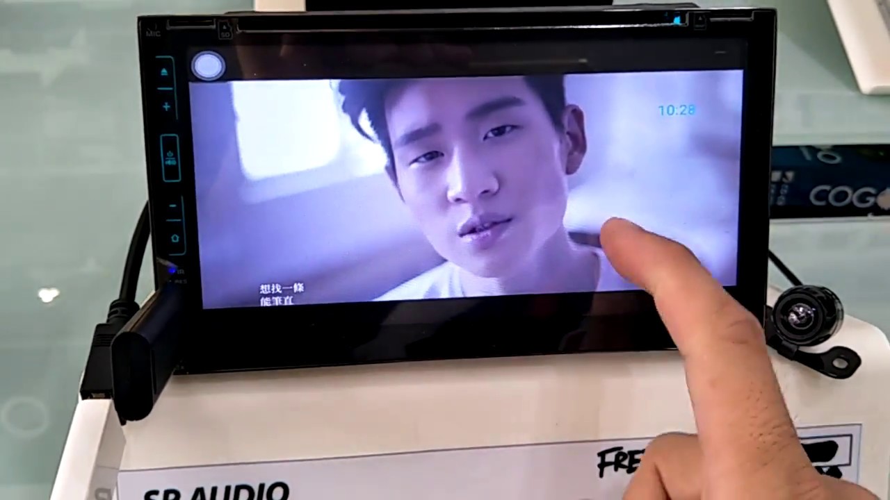 SP Audio 6.95inch Android GPS HD USB DVD Universal Player SP-6111 - YouTube