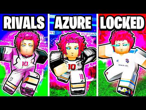 I Tested SAE in EVERY Blue Lock Game (Roblox)