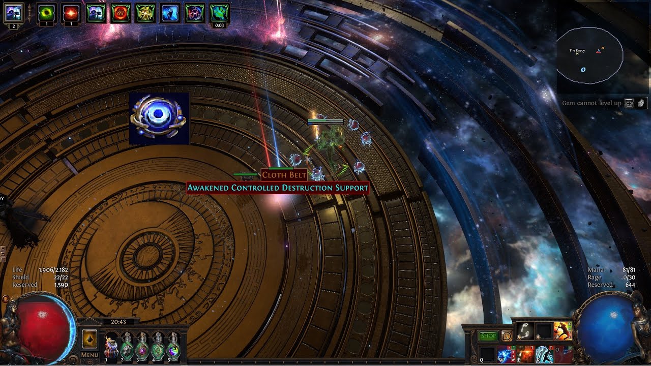 Maven Fight - Lightning Strike Slayer -Poe 3.25 - YouTube