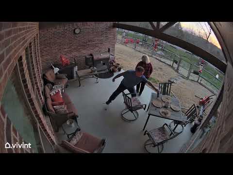 My wife farting on a nice quiet evening