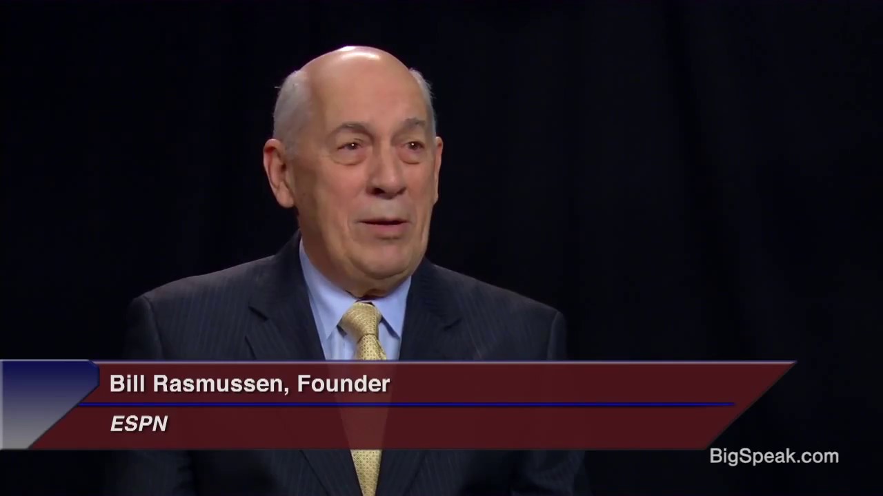 Bill Rasmussen - Channeling Sports - YouTube