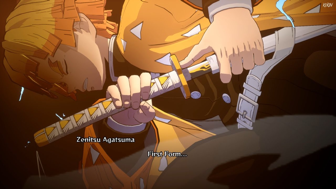 Zenitsu vs Tongue Demon - DEMON SLAYER The Hinokami Chronicles PC ...