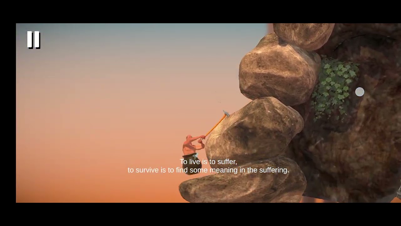 Getting over it fall 🥴 - YouTube
