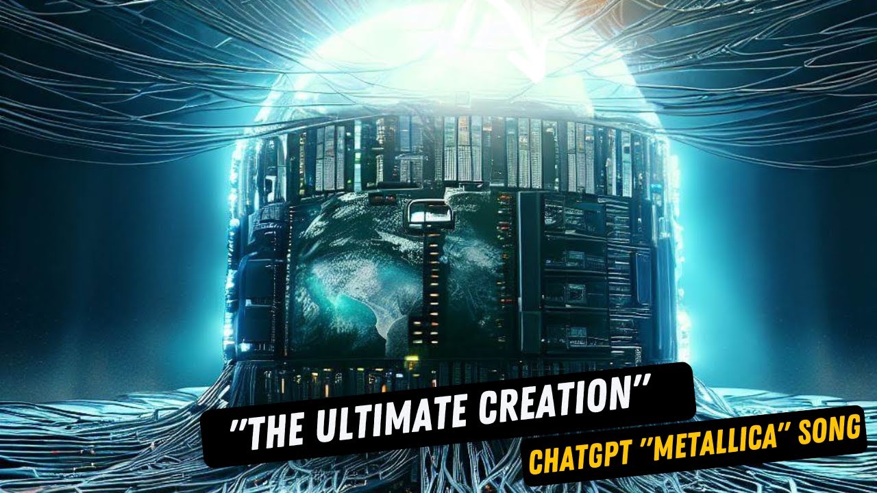 "The Ultimate Creation" | Metallica style song | ChatGPT - YouTube