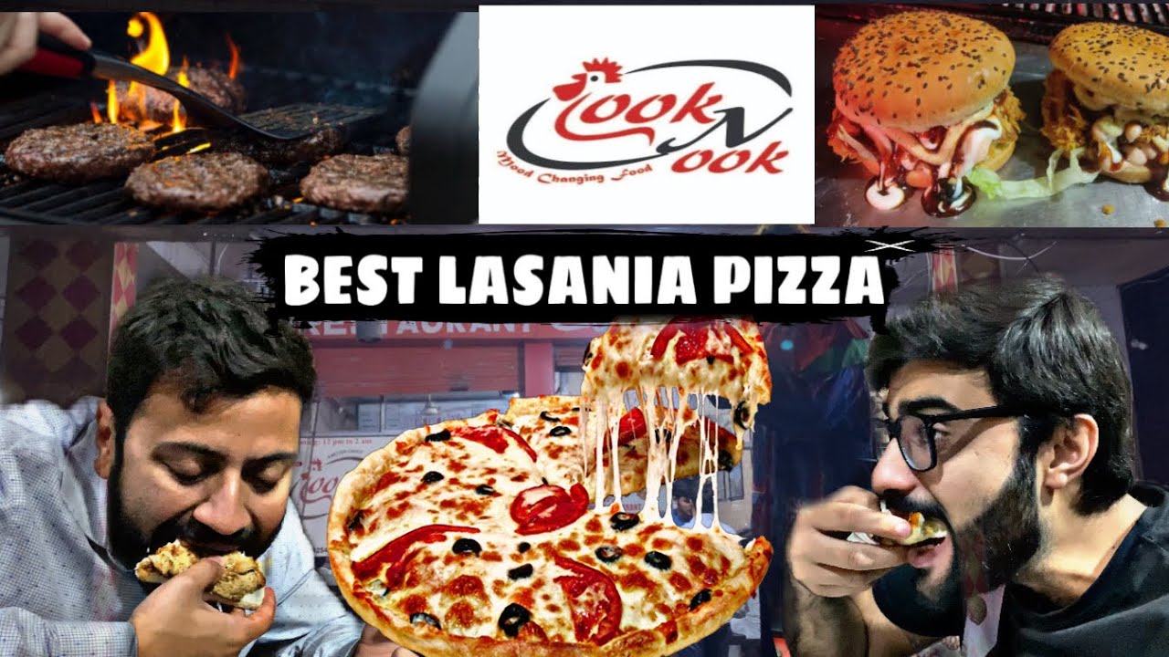Cook n Nook | Most Reasonable and Delicious Pizza | Fast Food | Street ...