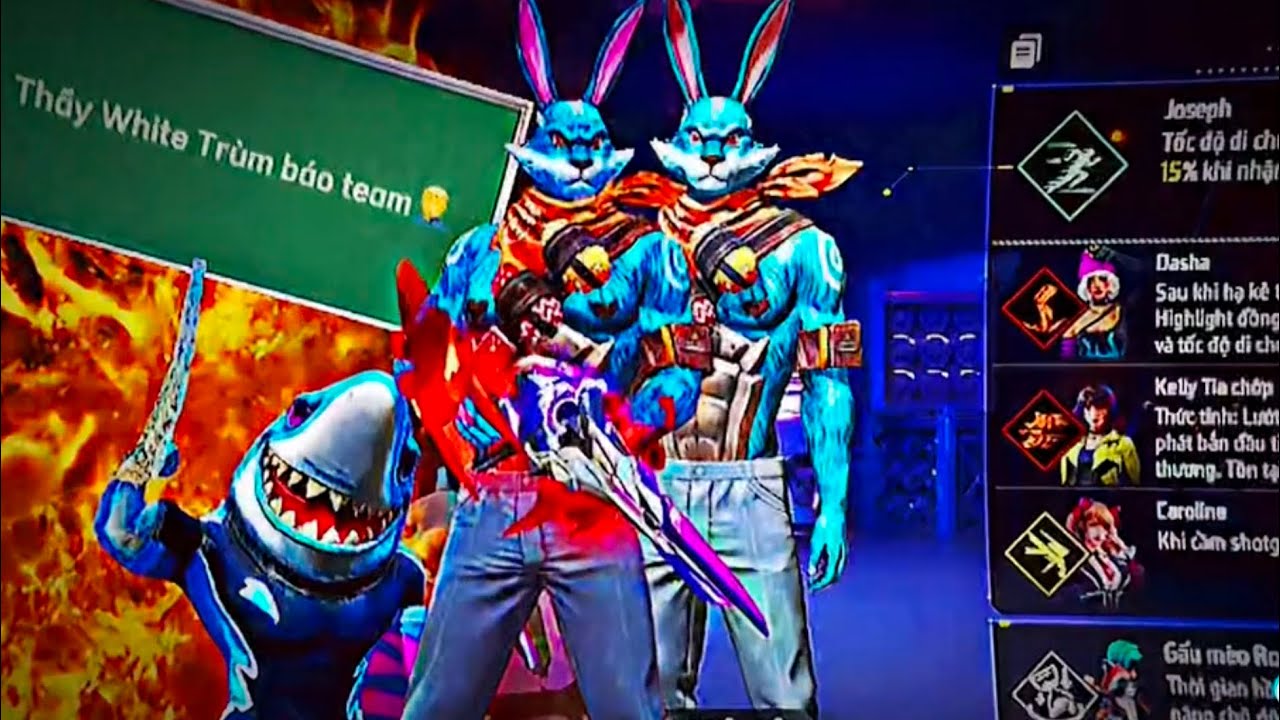 [Fire Free] Thực hành combo của White toxic - YouTube