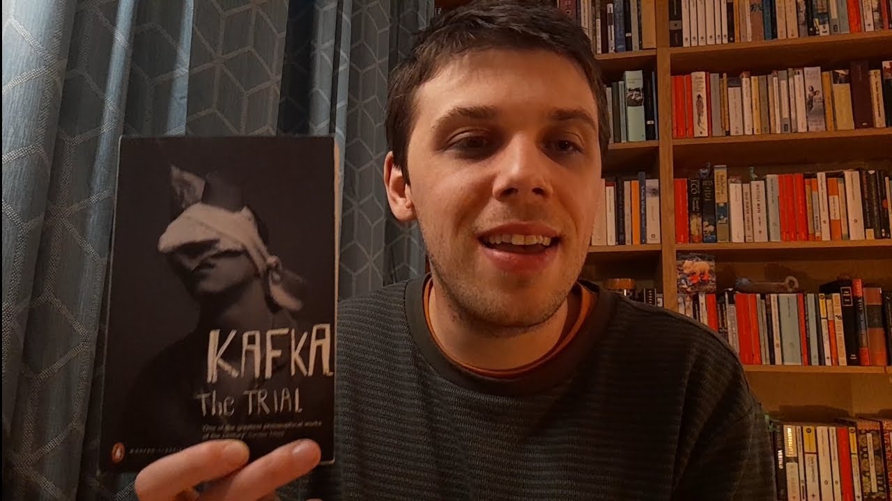 A Random Reading Update: Franz Kafka & friends (mid january 2024) - YouTube