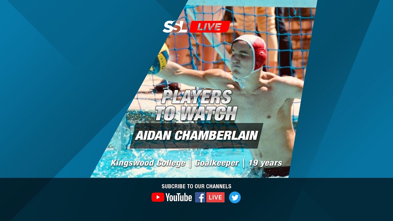 PLAYER TO WATCH: Aidan Chamberlain, Kingswood College 1st VII Waterpolo ...