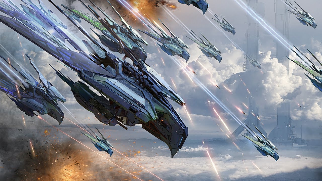 Star Citizen - The First Tevarin War - Rise Of The Messers - YouTube