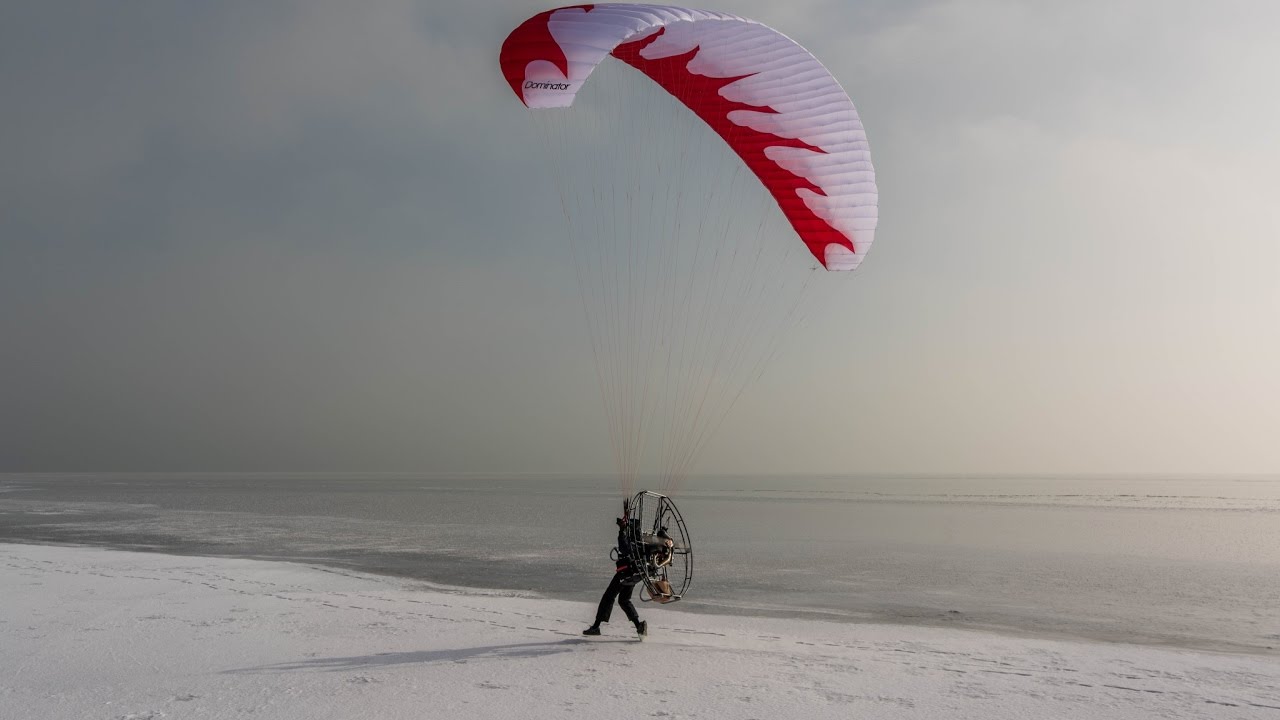 Best Two Paramotor Pilots On Earth!! Powered Paragliding Extreme Fun ...