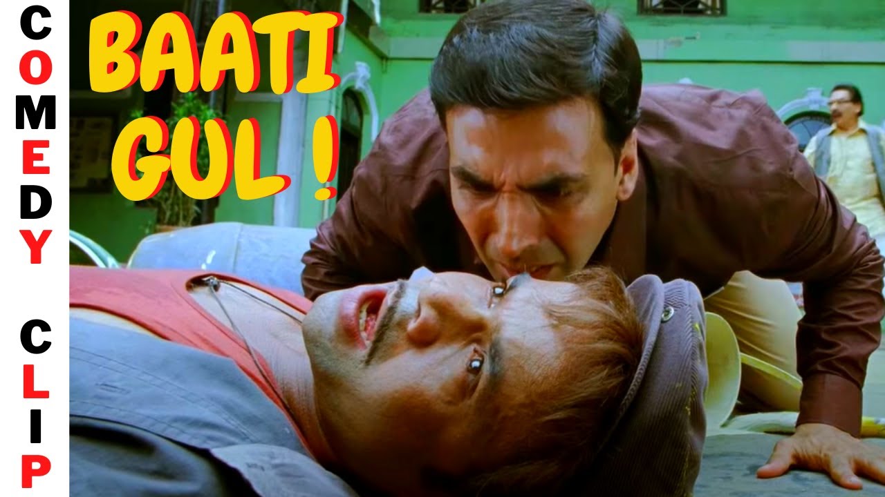 Rajpal Yadav की बत्ती गुल हो गयी | Khatta Meetha Movie | Comedy Scene ...