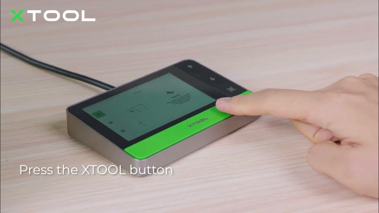 xTool F1 Ultra - How to get started - YouTube