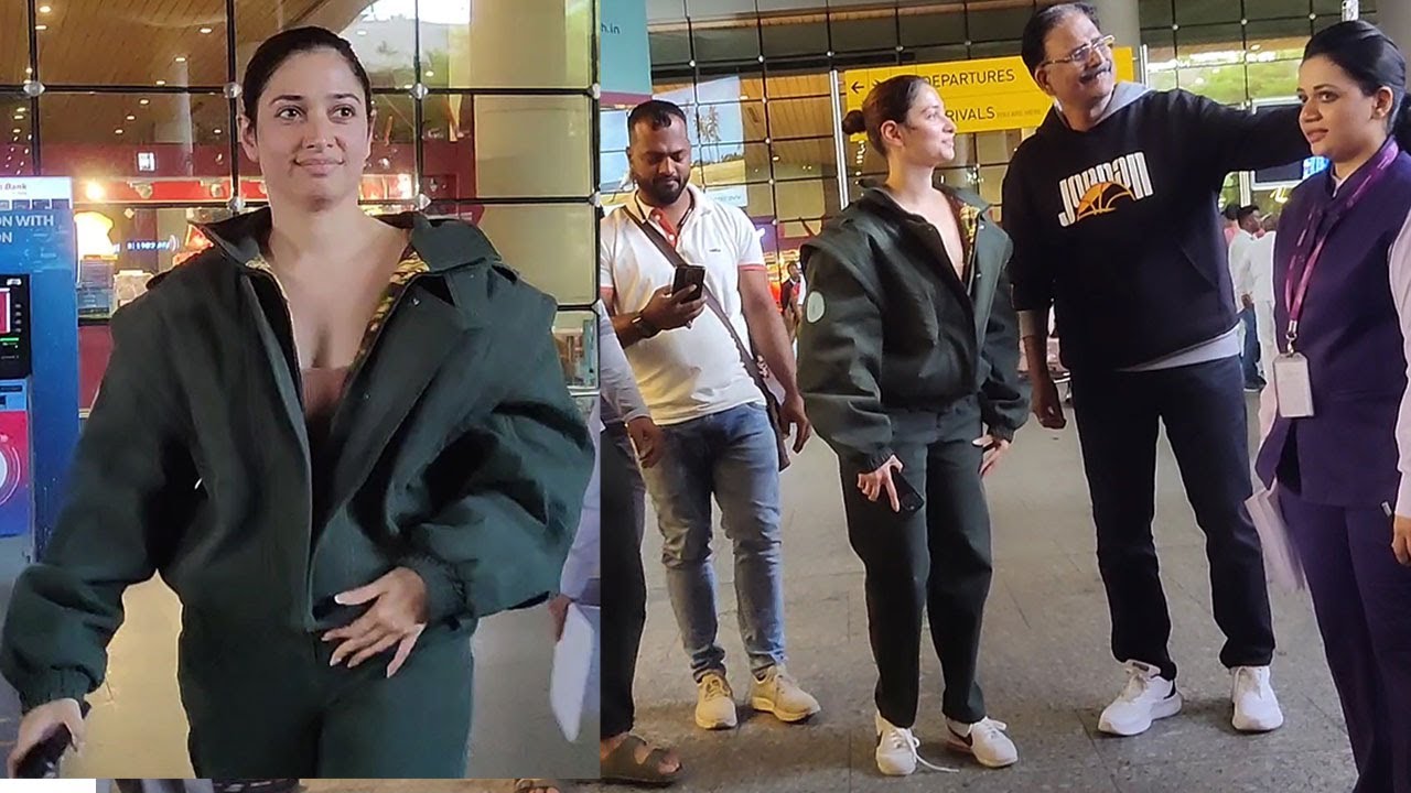 Tamannah Bhatia Ne Kiya Fan Ko Khush 🥰😍 - YouTube