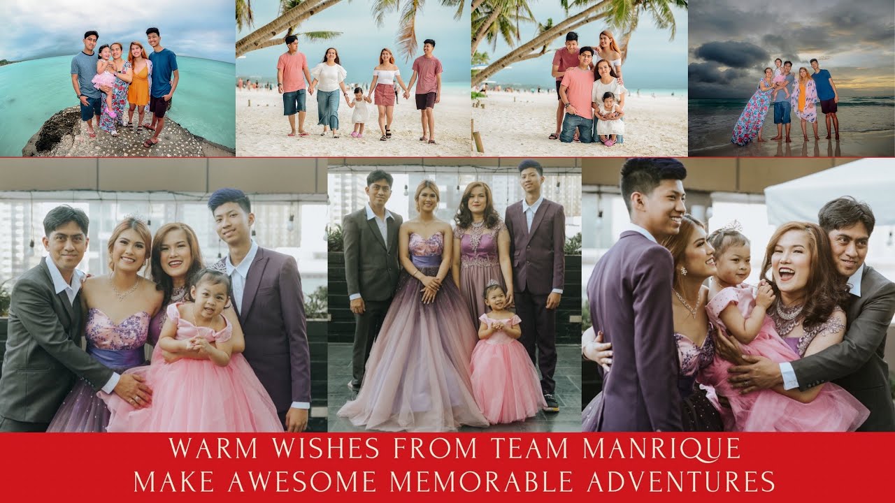 TEAM MANRIQUE || The Manrique Family - YouTube