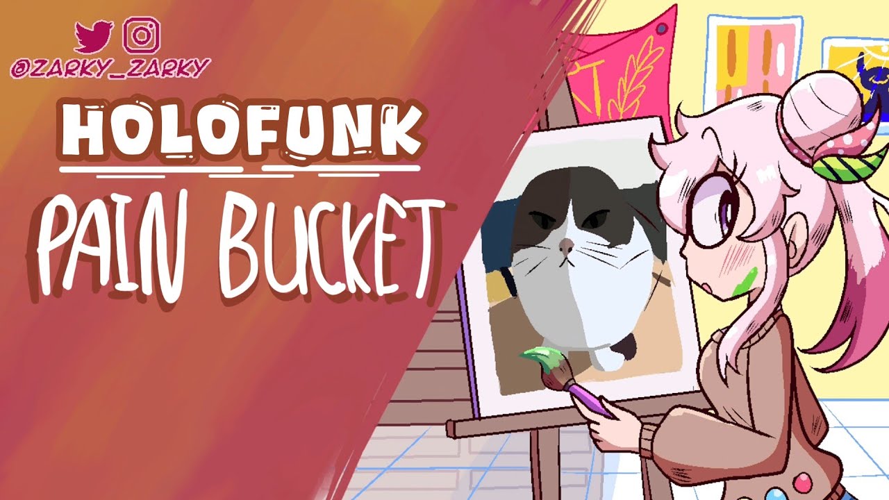 Pain Bucket || HOLOFUNK - YouTube