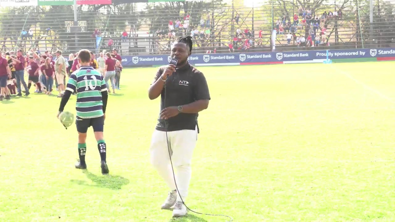 Standard Bank NSSR schools rugby, u 15 Final KPS U/15 v Tsumeb ...