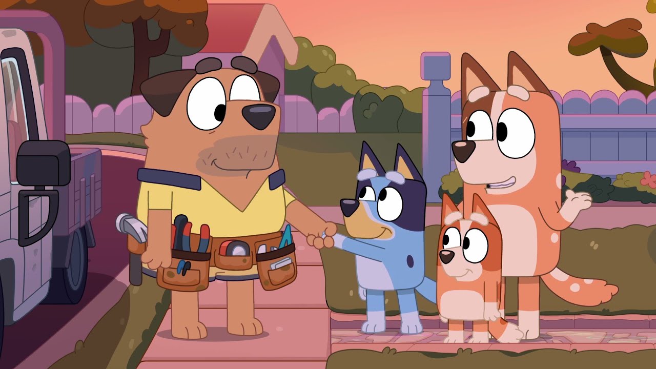 Bluey - Tradies Extended - YouTube