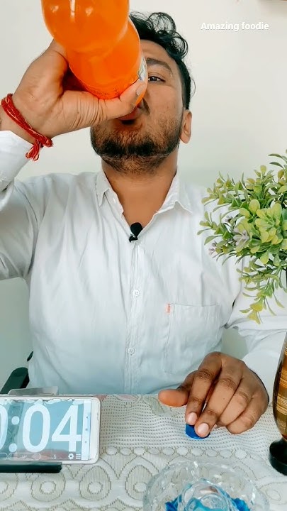 COLD DRINK 🥶 FANTA 🍷 1 LITRE CHALLENGE || #FANTA #CHALLENGE #SHORTS #VIRAL #SHORTS VIDEO # ...